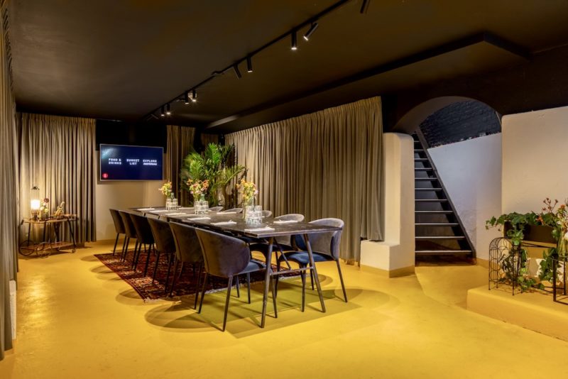 Bunk restaurant Amsterdam noord - breakfast, lunch & dinner