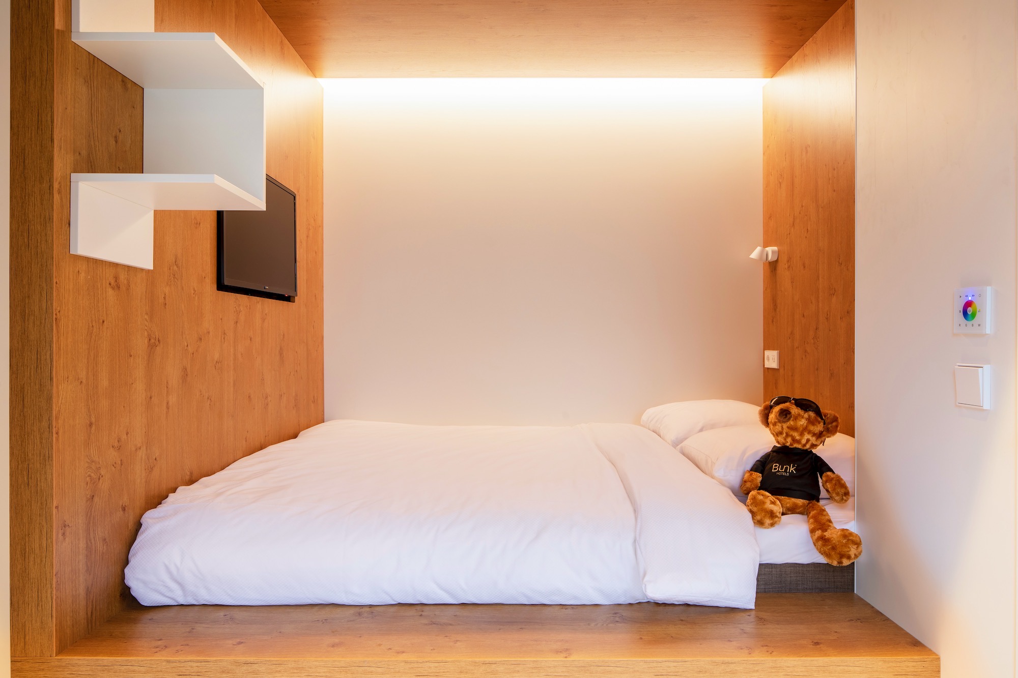 Epic Room for 2 - Bunk Amsterdam