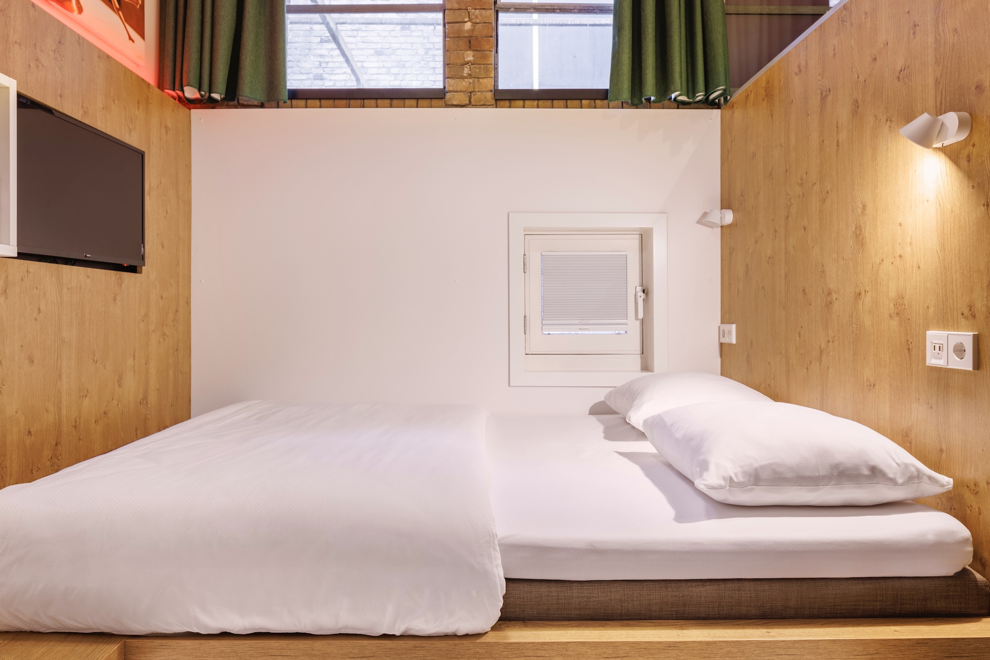 Epic Room for 2 - Bunk Amsterdam