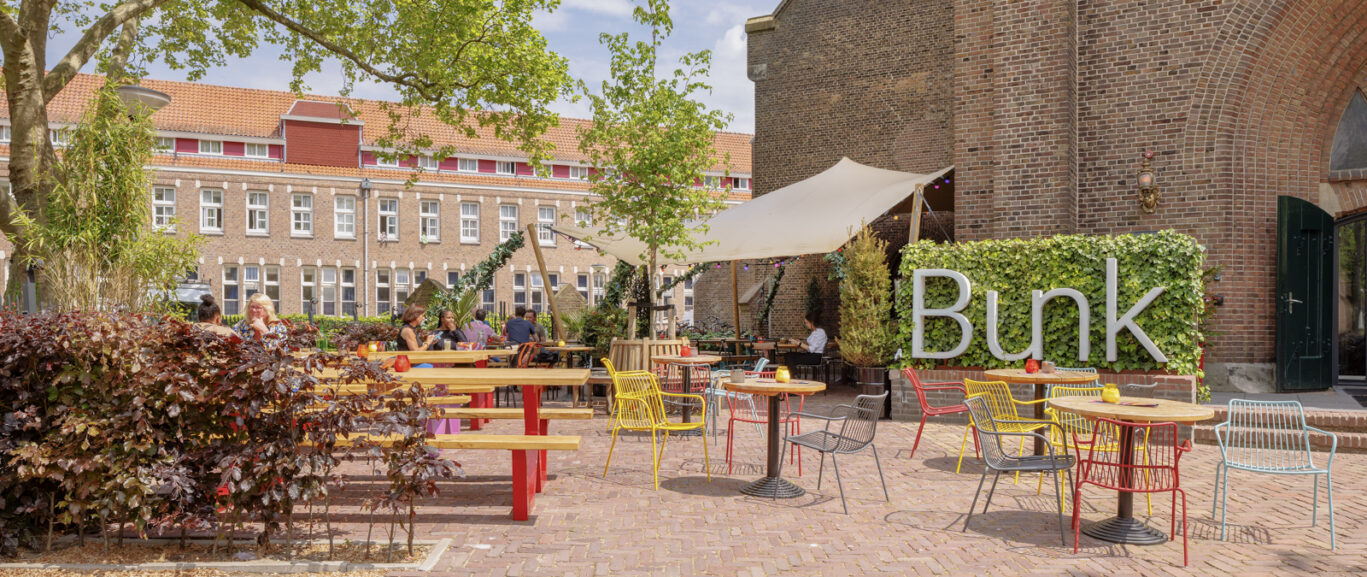 Bunk restaurant Amsterdam noord - breakfast, lunch & dinner