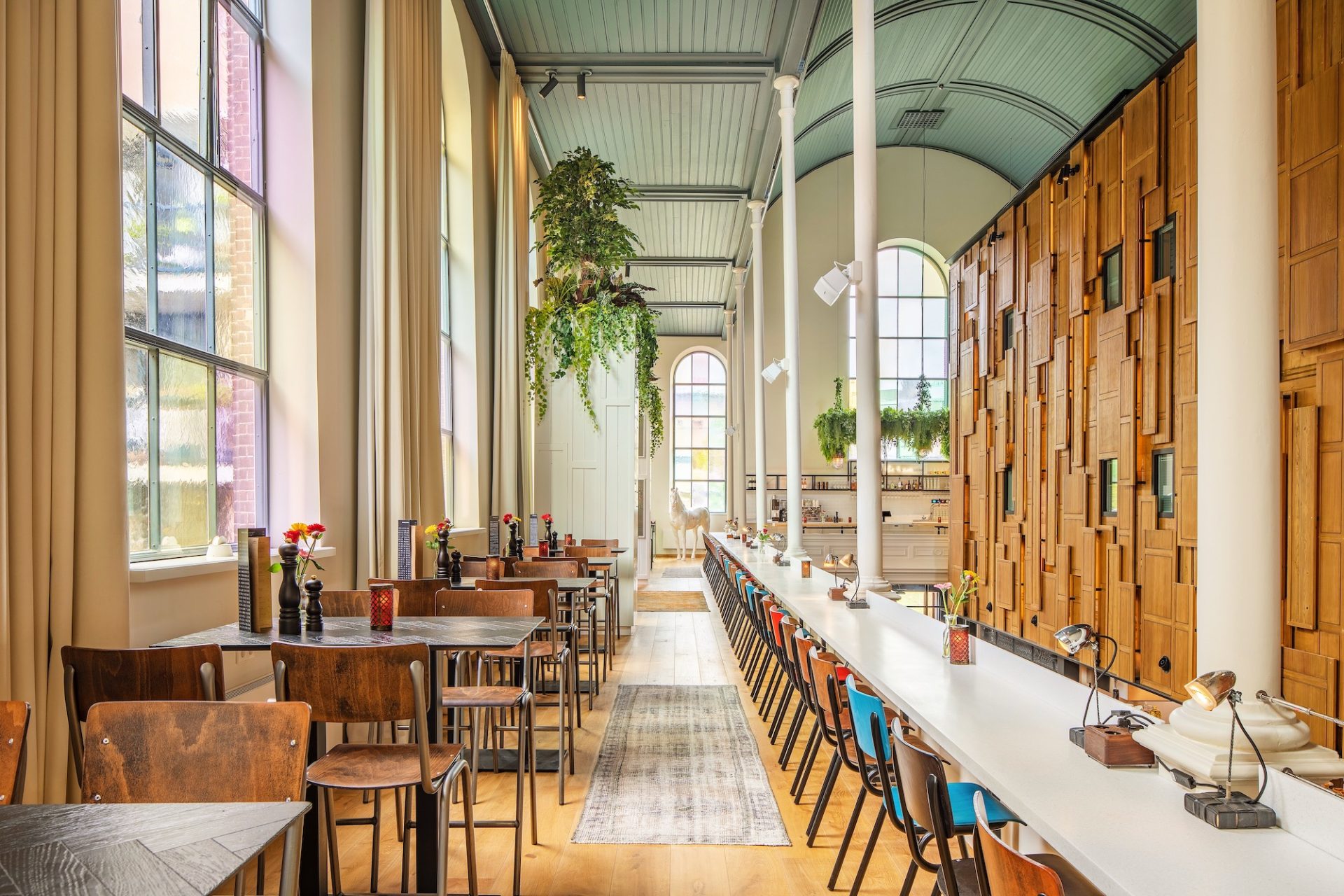 Bunk restaurant Utrecht centrum - breakfast, lunch & dinner