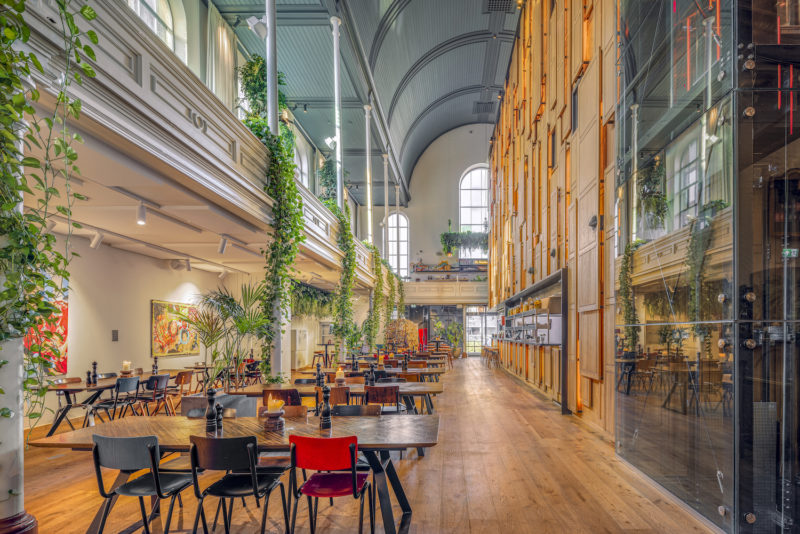 Bunk Utrecht | Hotel, hostel und restaurant in Utrecht