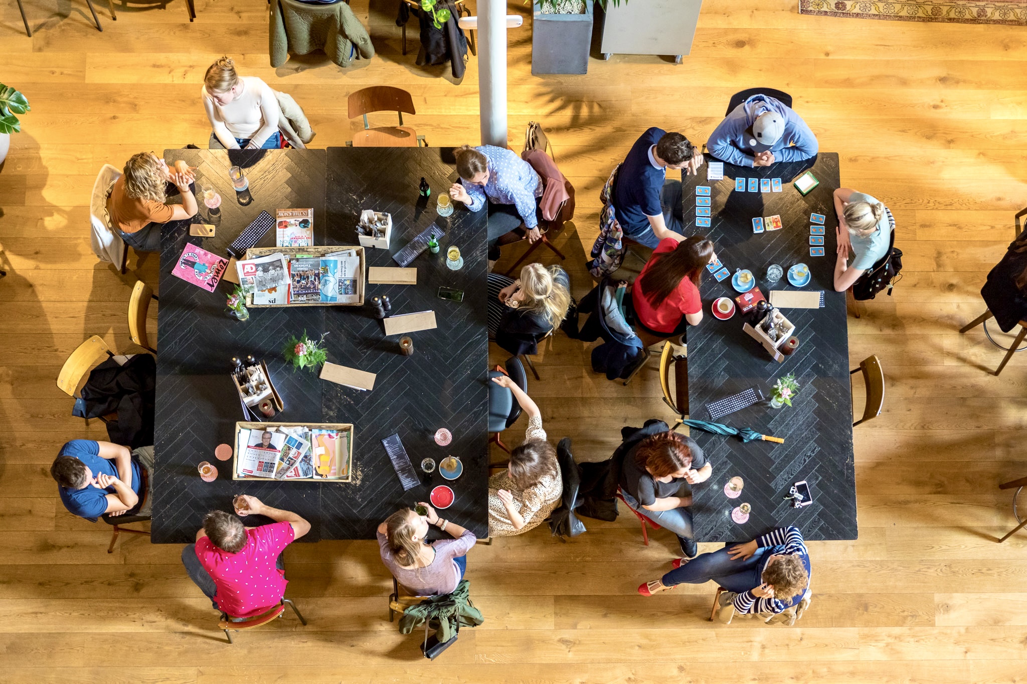 Bunk Utrecht offers specials for small or big events
