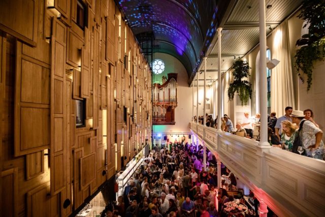 Bunk Utrecht offers specials for small or big events