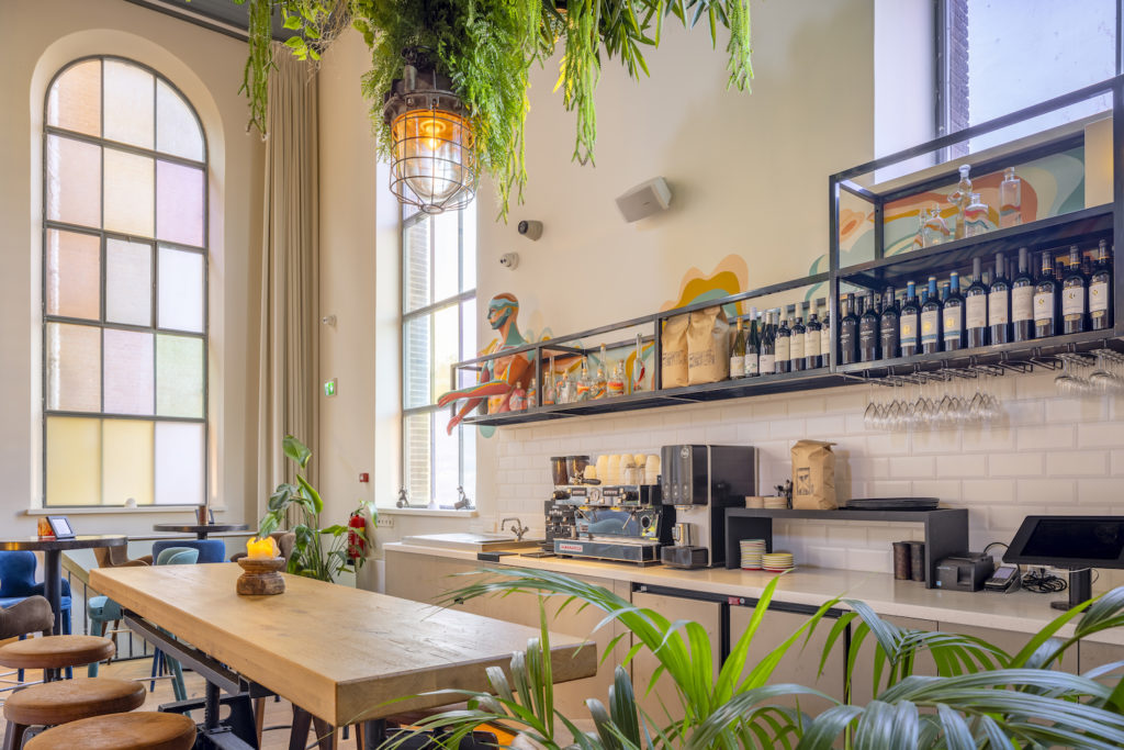 Bunk Utrecht | Hotel, hostel en restaurant in Utrecht