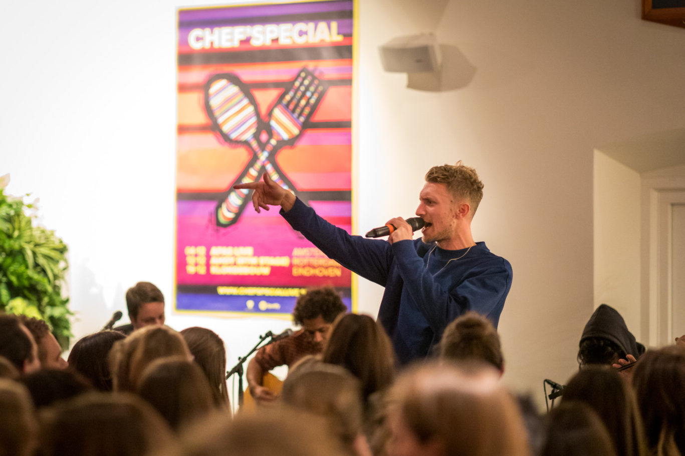 Culture at Bunk - see what's on in Bunk Utrecht