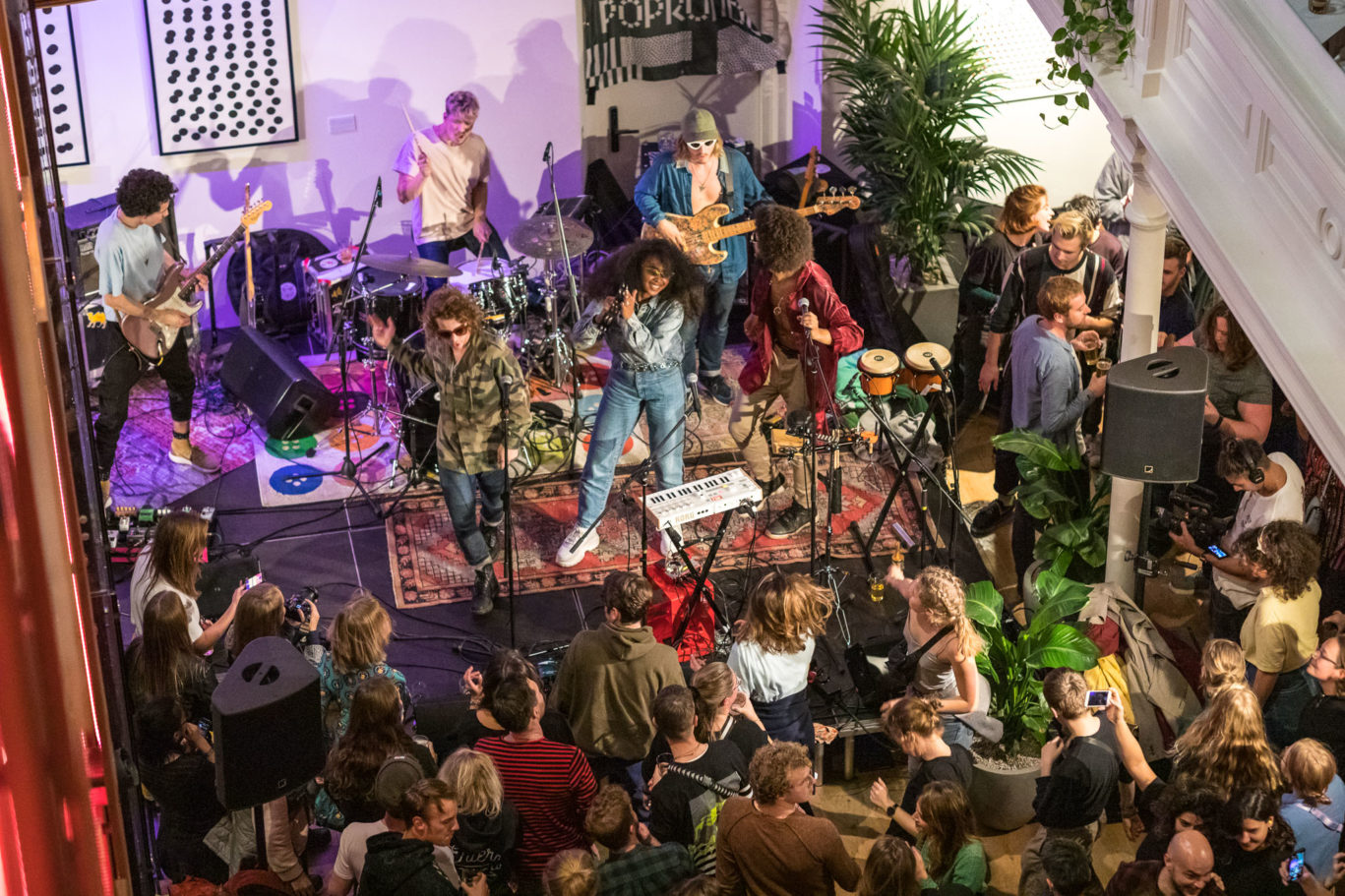 Culture at Bunk - see what's on in Bunk Utrecht