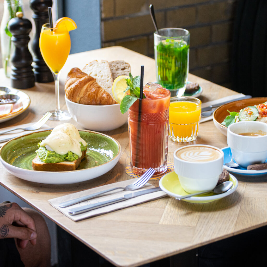 Bunk restaurant Utrecht centrum - ontbijt, lunch & diner