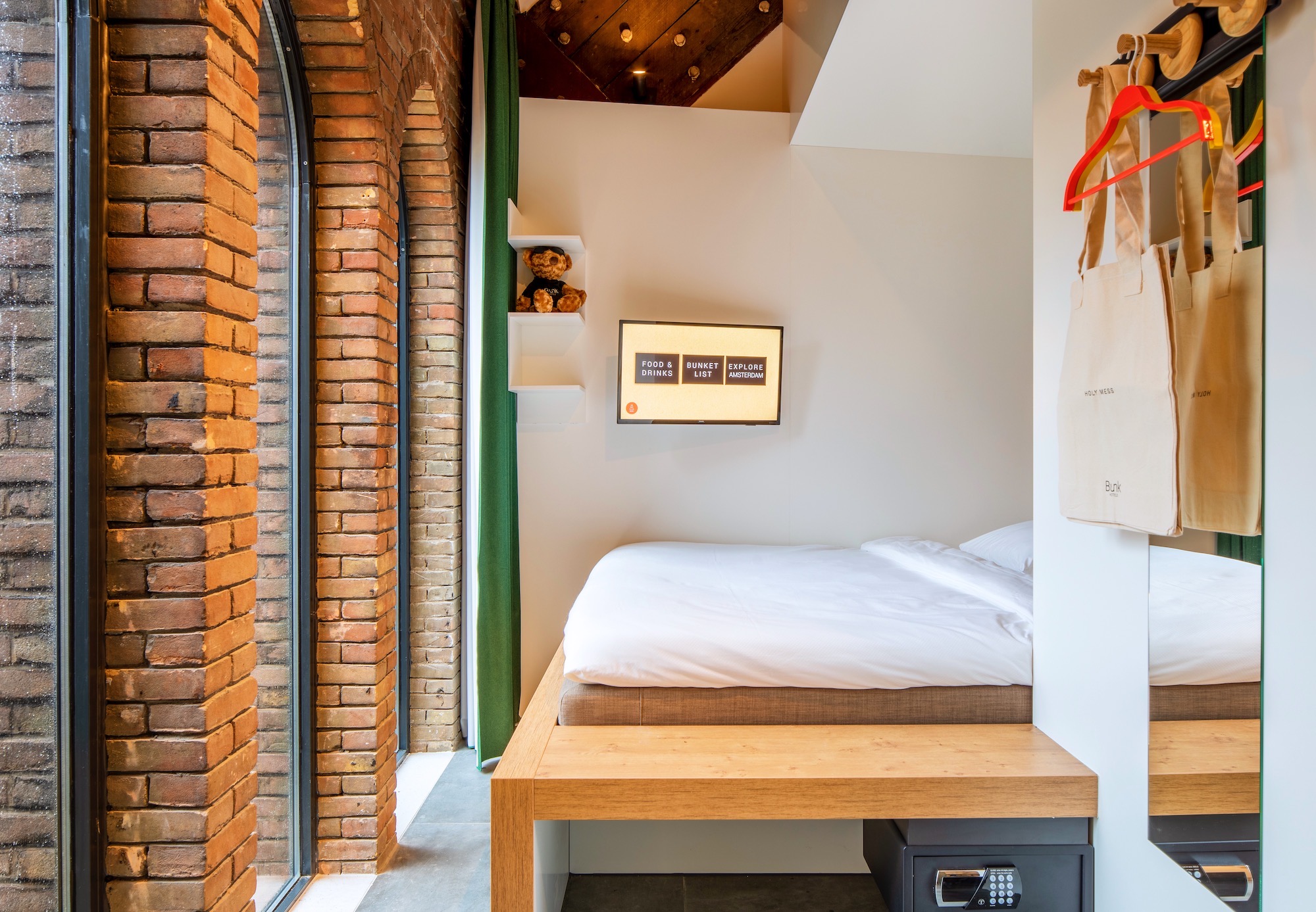 Bunk | Hotel, hostel and restaurant in Utrecht and Amsterdam