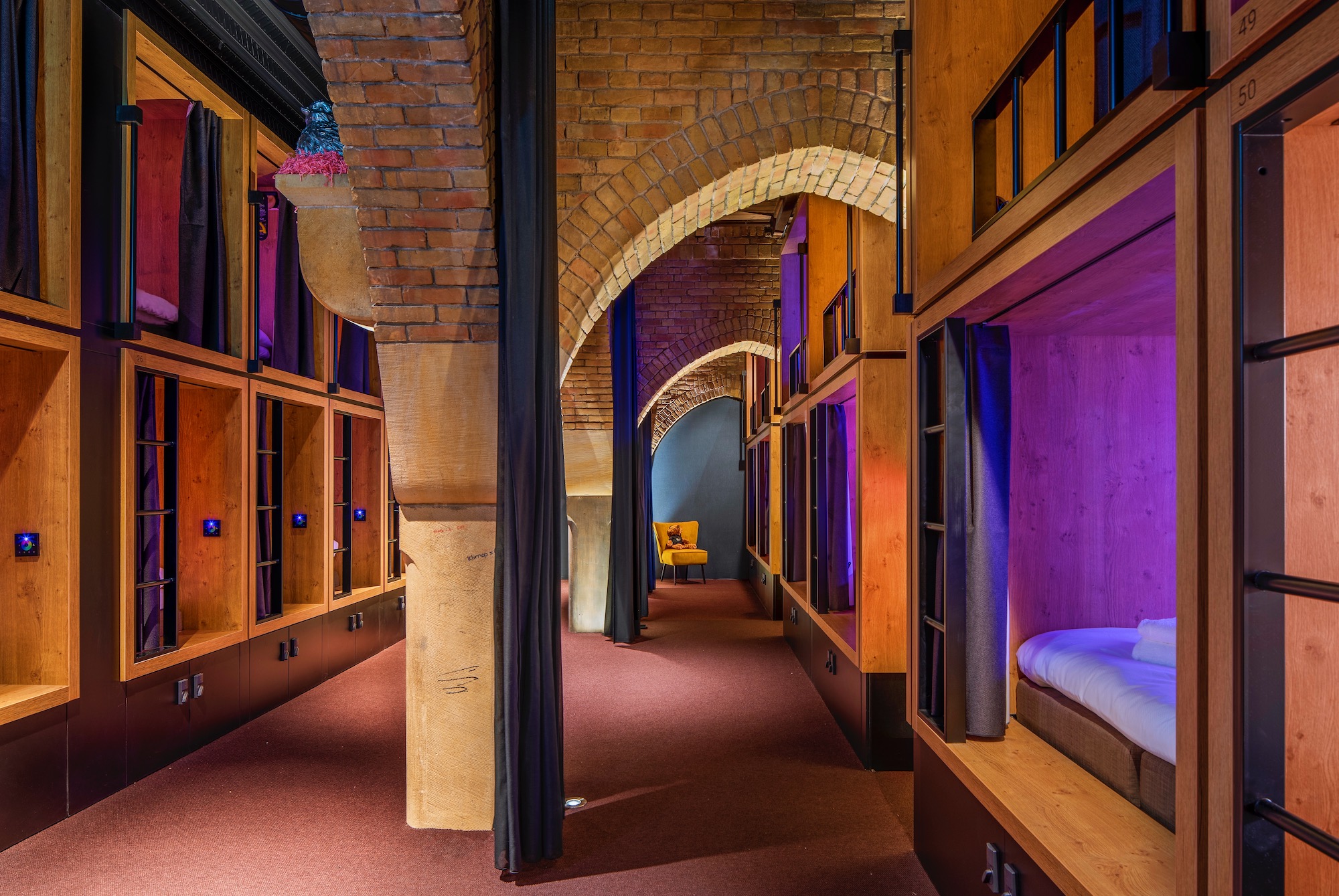 Bunk | Hotel, hostel and restaurant in Utrecht and Amsterdam