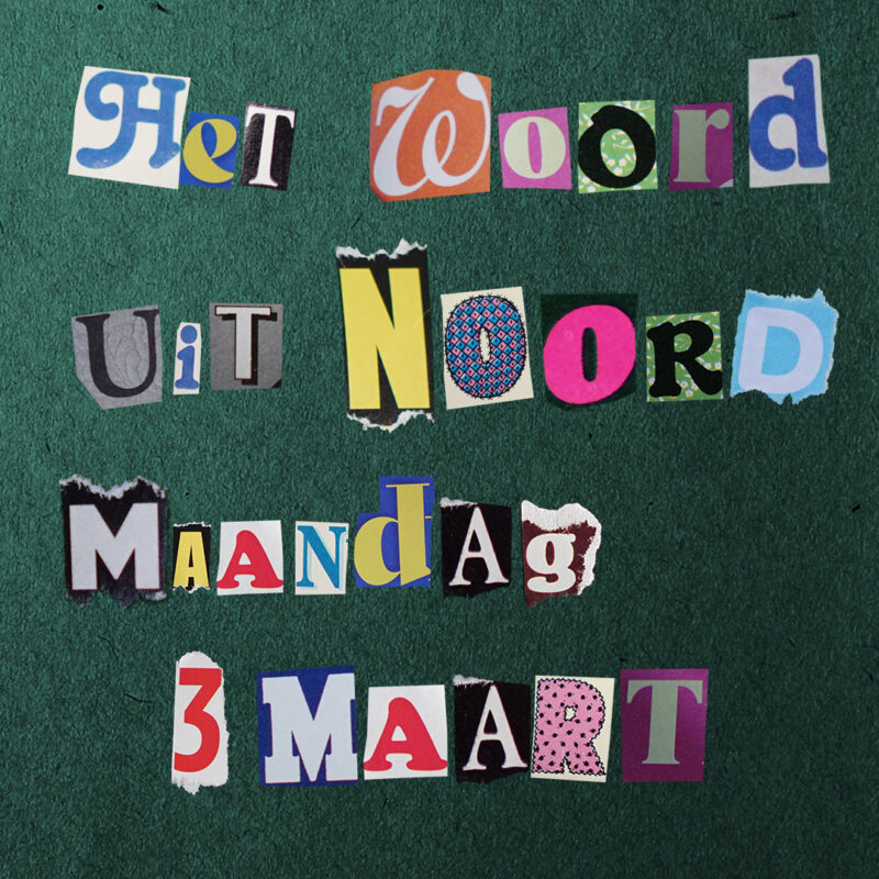 het woord uit noord march